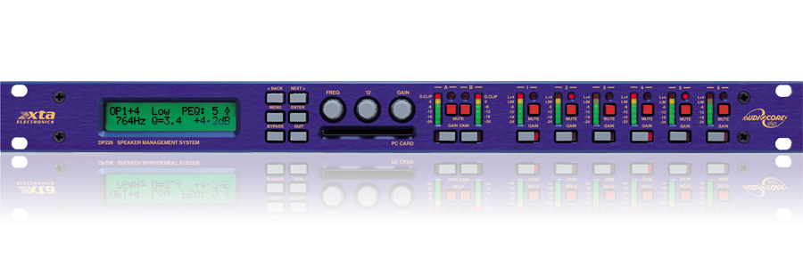 XTA 226 Speaker Management - W1productions